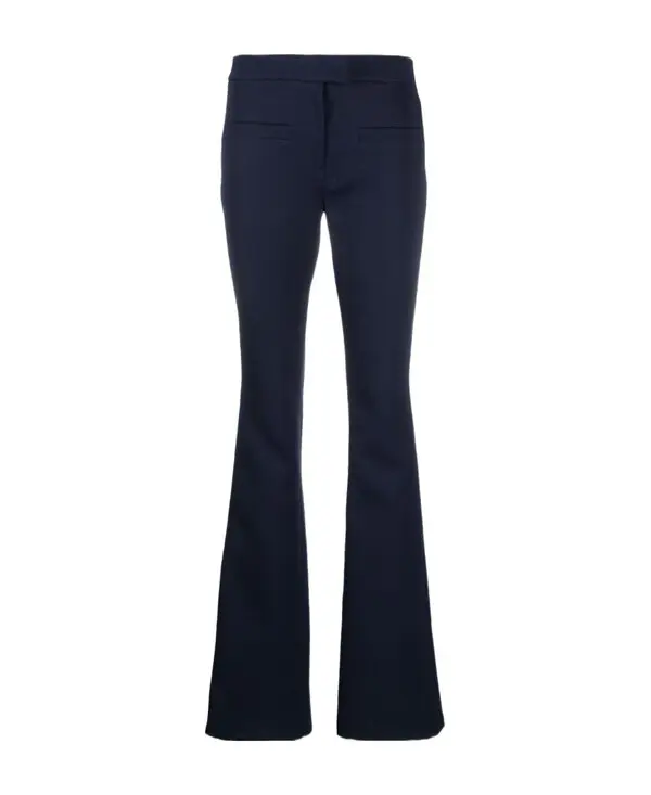 COURREGES Horn Casual Pants - Black