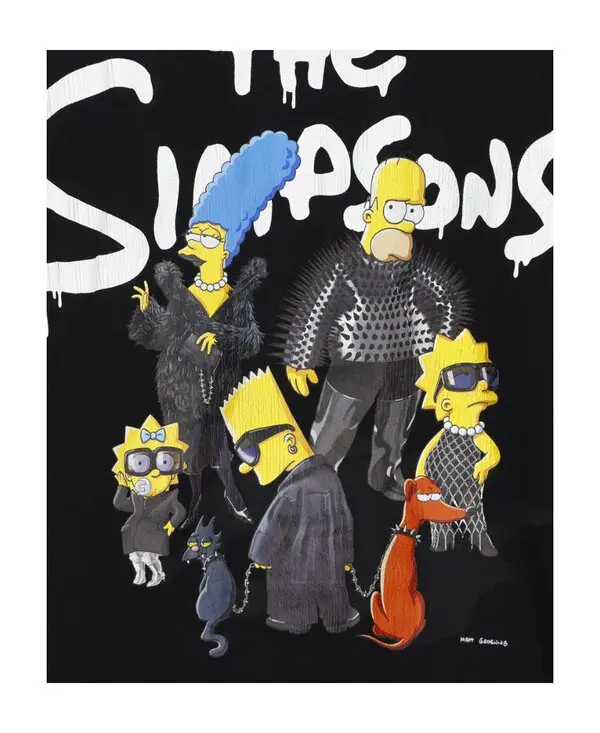 Balenciaga The Simpsons Bomber Jacket