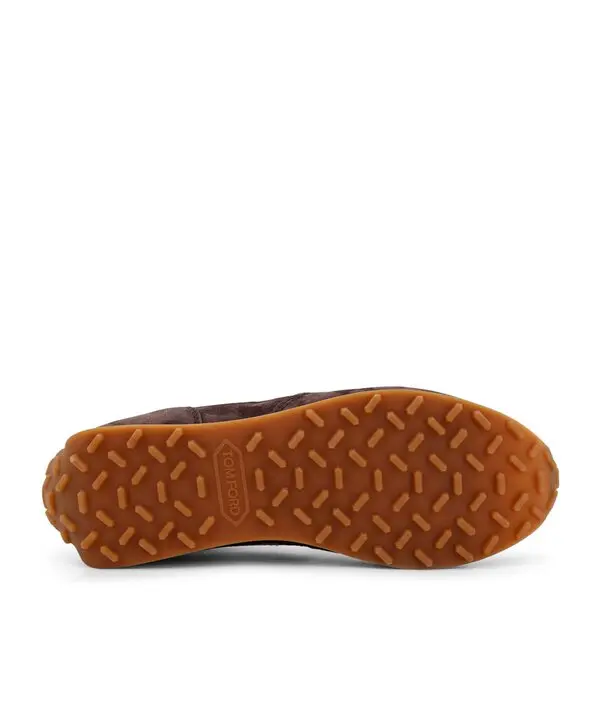 TOM FORD Mick Low-top Sneakers - Brown