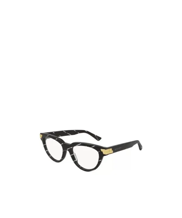 Bottega Veneta Cat Eye Eyeglasses - Black