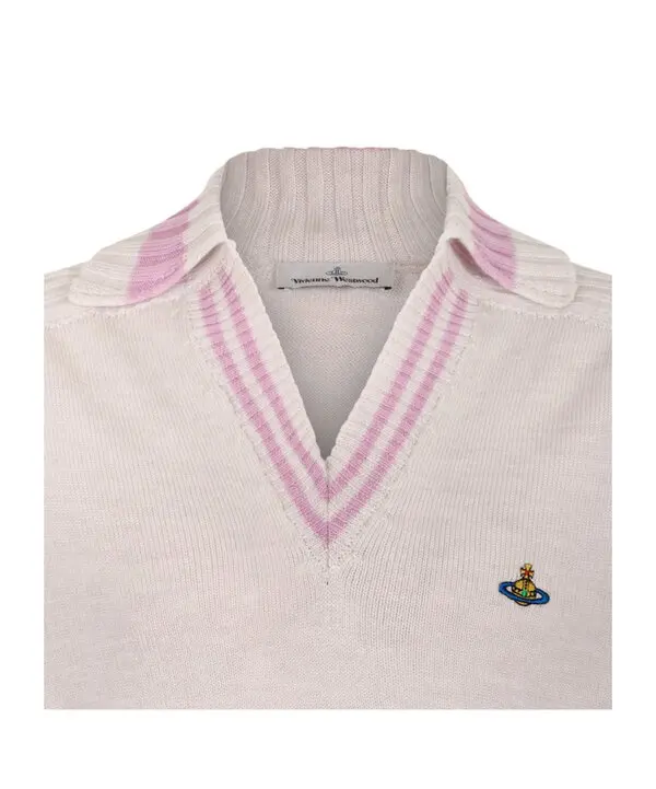 VIVIENNE WESTWOOD V-neck Fisherman Vest