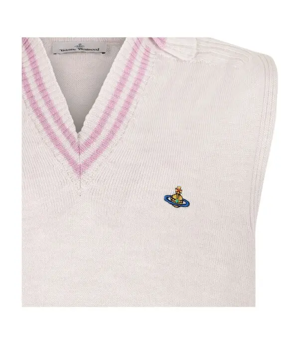 VIVIENNE WESTWOOD V-neck Fisherman Vest