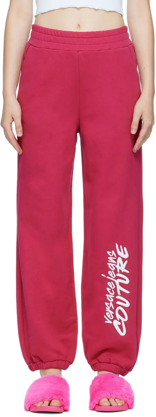 Versace Elasticated Waistband Trackpants