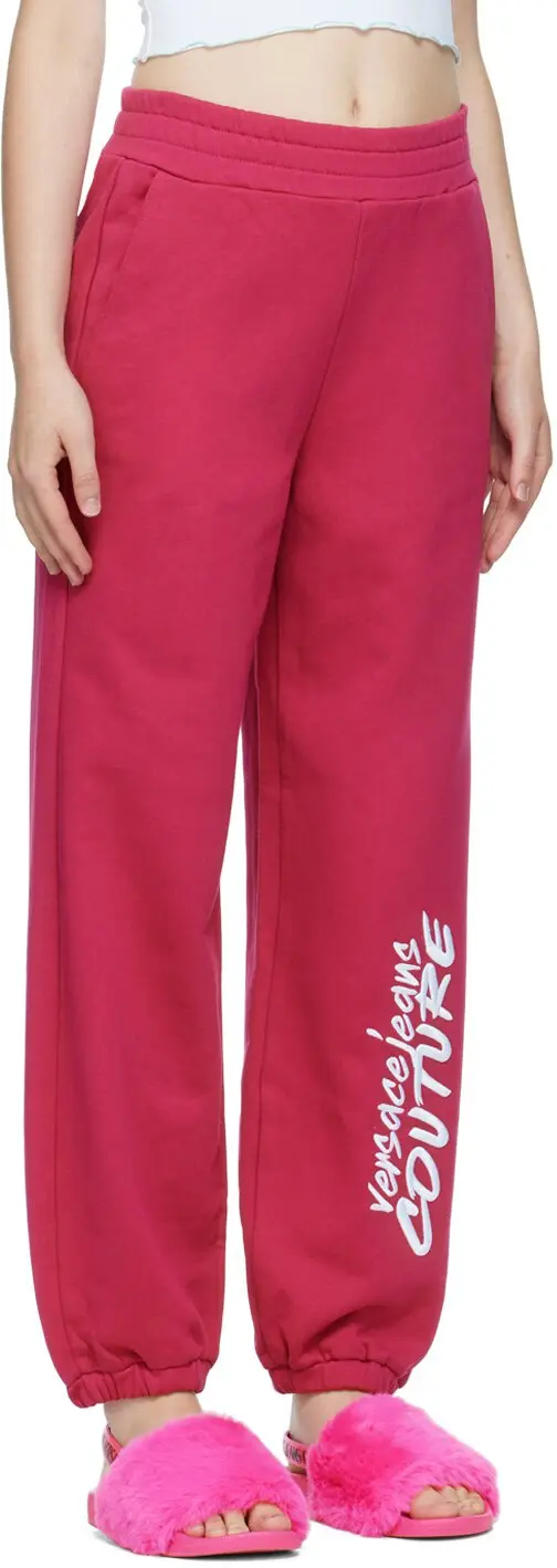 Versace Elasticated Waistband Trackpants