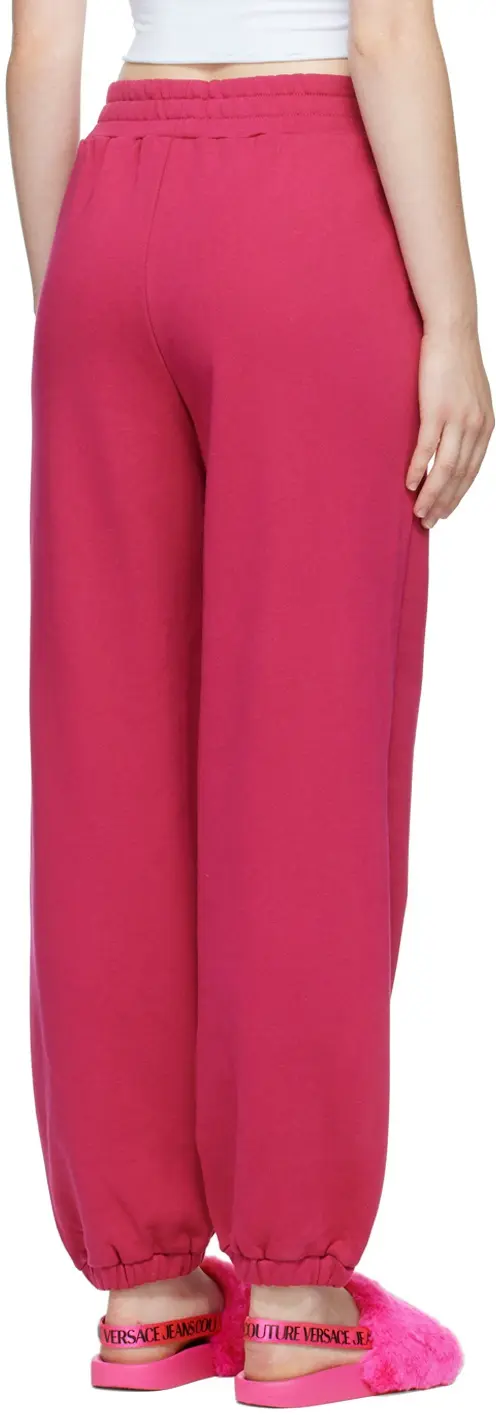 Versace Elasticated Waistband Trackpants