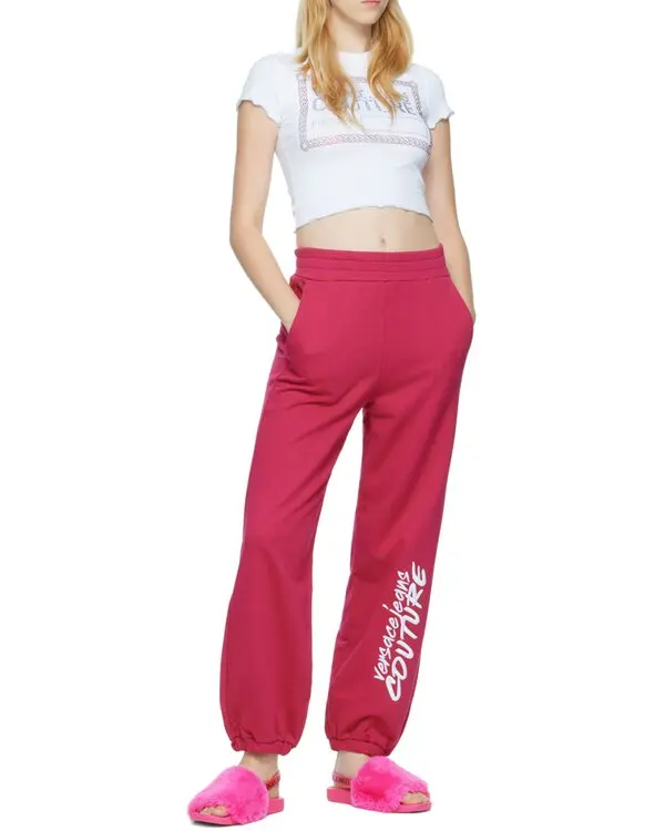 Versace Elasticated Waistband Trackpants