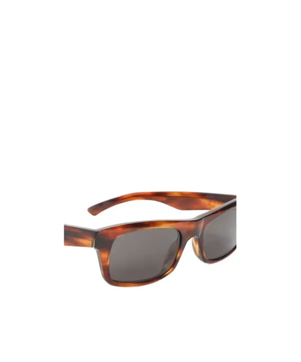 Balenciaga Rectangle Frame Sunglasses - Gray