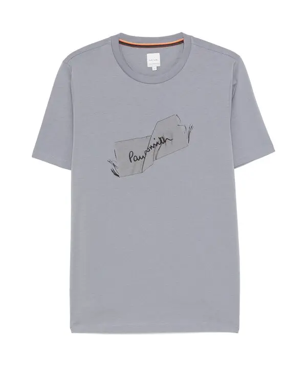 Paul Smith Label-print T-shirt