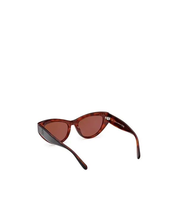 Moncler Cat Eye Sunglasses - Brown