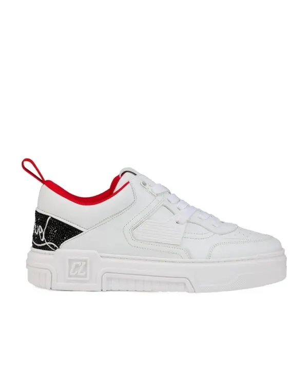 CHRISTIAN LOUBOUTIN Astroloubi Fun Strass Low-top Sneakers