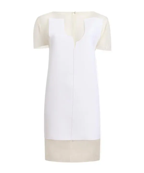 Khaite Winona Dress - Chalk