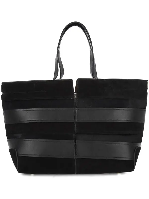 TOD'S Di Bag Folio Tote Bag - Black