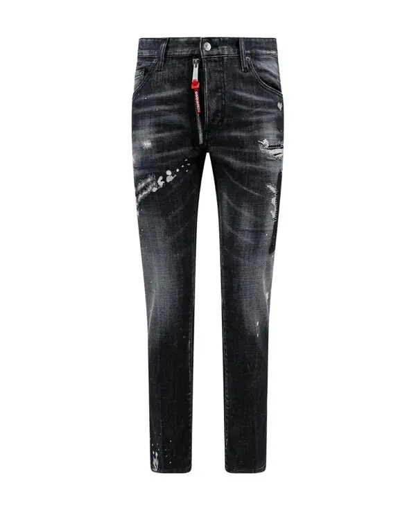 Dsquared2 Skater Slim-fit Jeans - Black