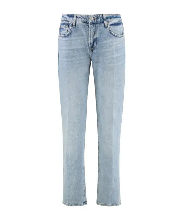 7 For All Mankind Calie Straight-leg Jeans