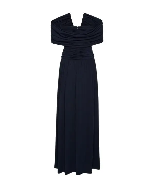 Magda Butrym Strapless Gown With Deep V-neckline