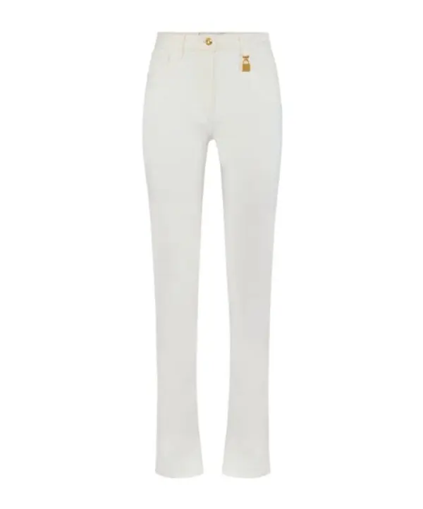 Elisabetta Franchi Jewel Padlock Jeans
