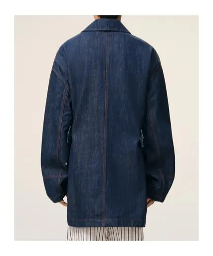 Ami Heritage Label Worker Jacket