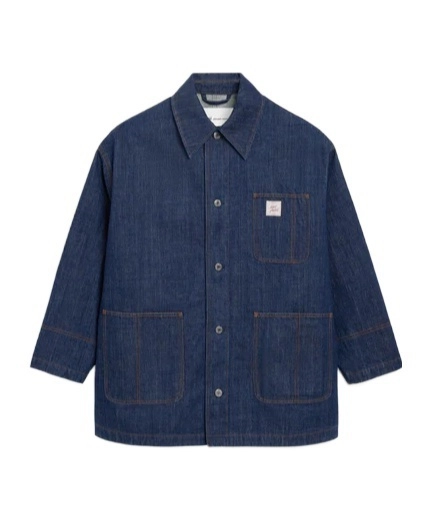 AMI Paris Heritage Label Worker Jacket