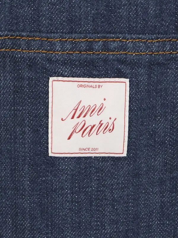 AMI Paris Heritage Label Worker Jacket