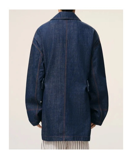 AMI Paris Heritage Label Worker Jacket