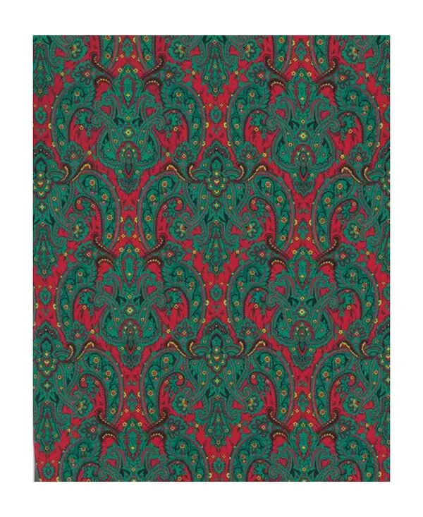 Saint Laurent Shirt In Printed Paisley Crepe De Chine
