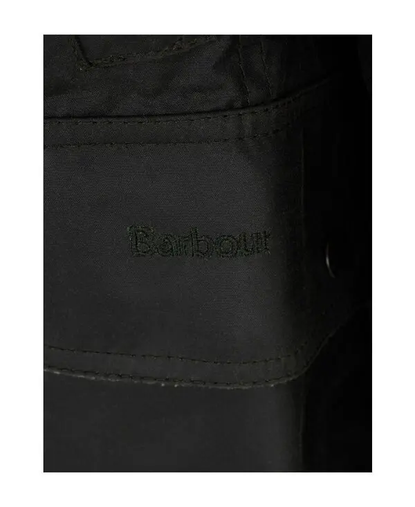 Barbour Corduroy Collared Jacket