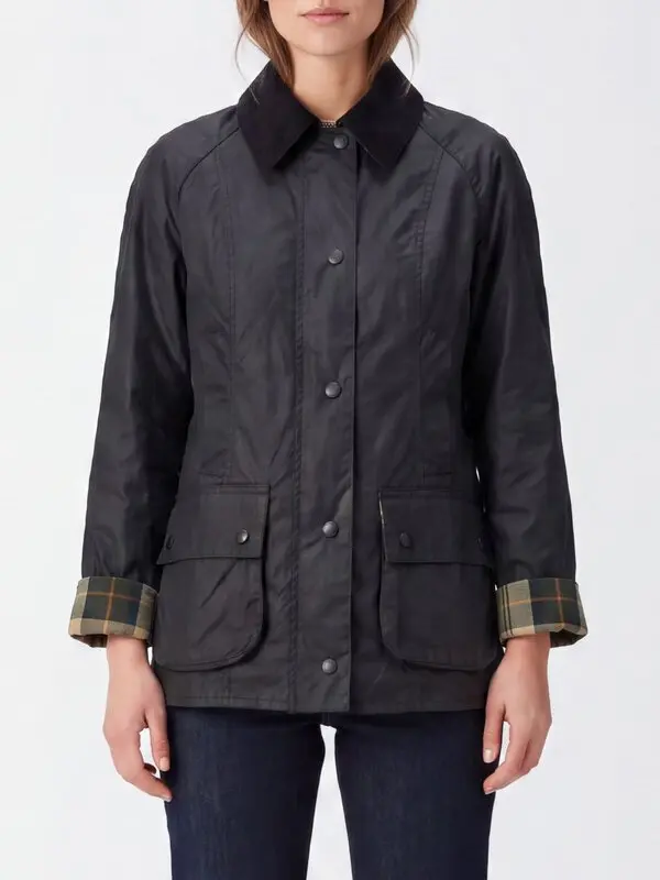Barbour Patch Pocket Wax Jacket