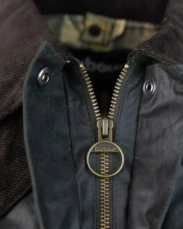 Barbour Patch Pocket Wax Jacket