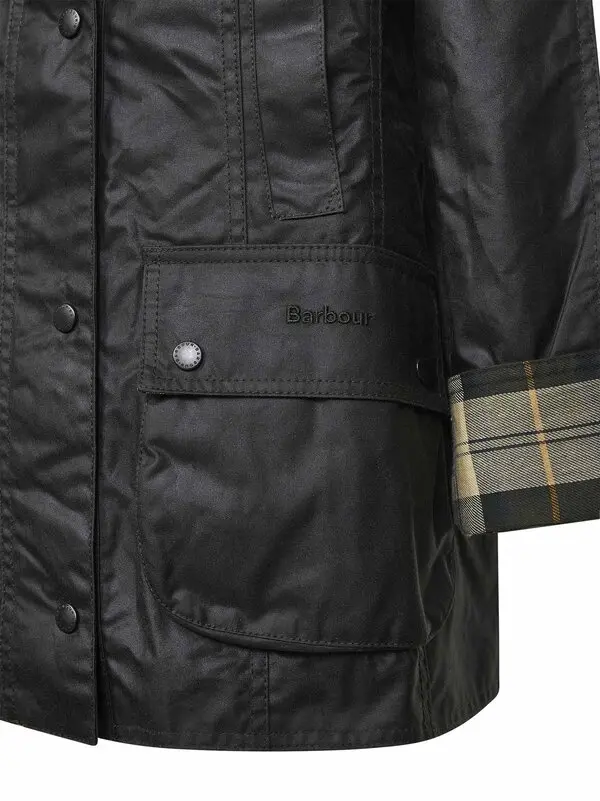 Barbour Patch Pocket Wax Jacket