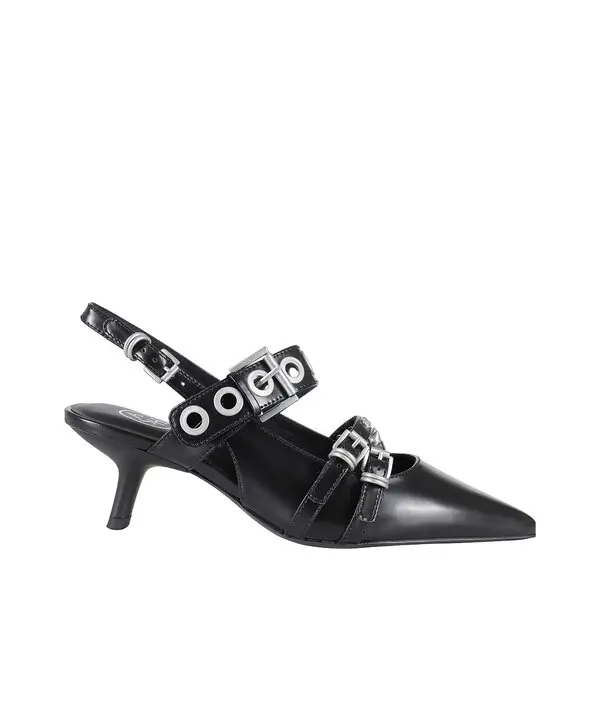 Ash Pointed High Heel Sandals