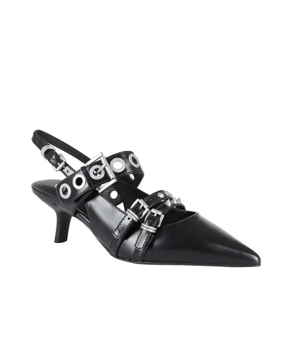 Ash Pointed High Heel Sandals