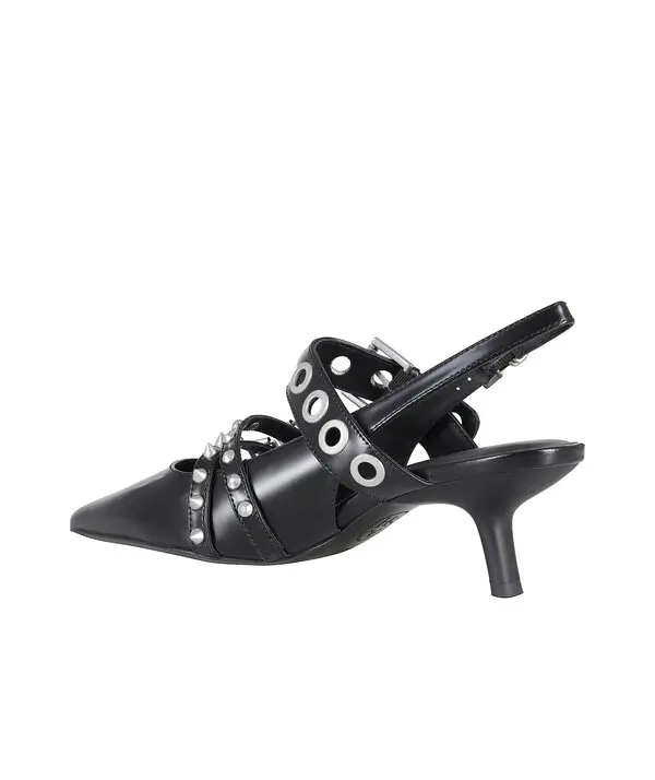 Ash Pointed High Heel Sandals