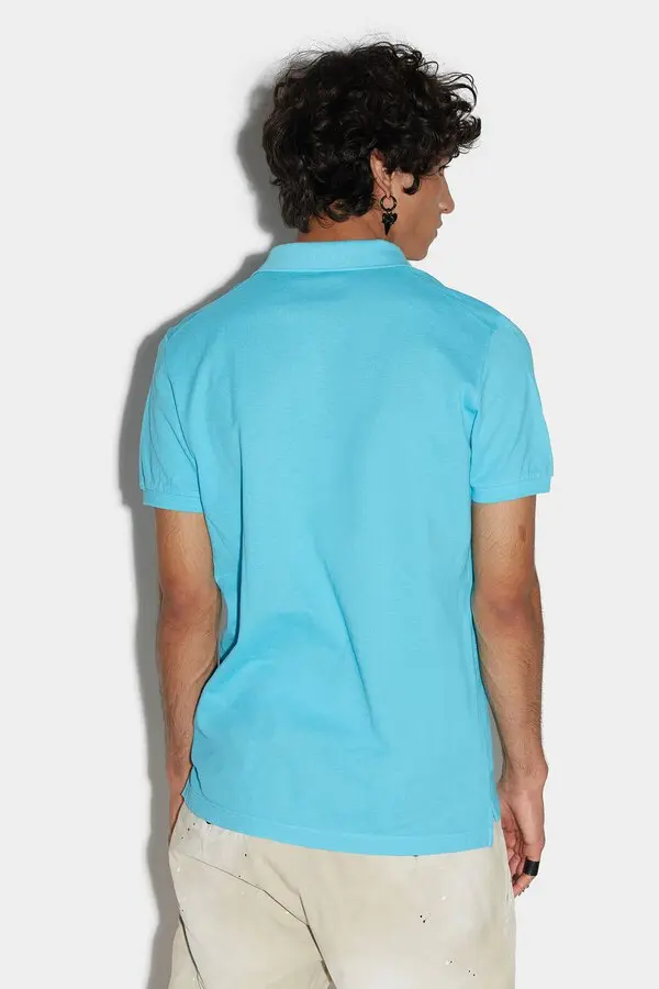 Dsquared2 Cotton Polo Shirt