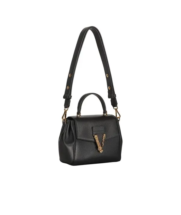 Versace Virtus Top Handle Bag