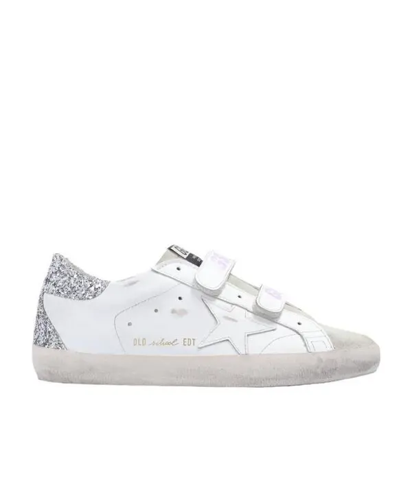 GOLDEN GOOSE Superstar Sneakers With Glitter Detail