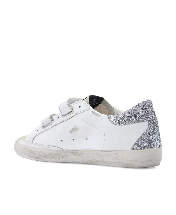 GOLDEN GOOSE Superstar Sneakers With Glitter Detail