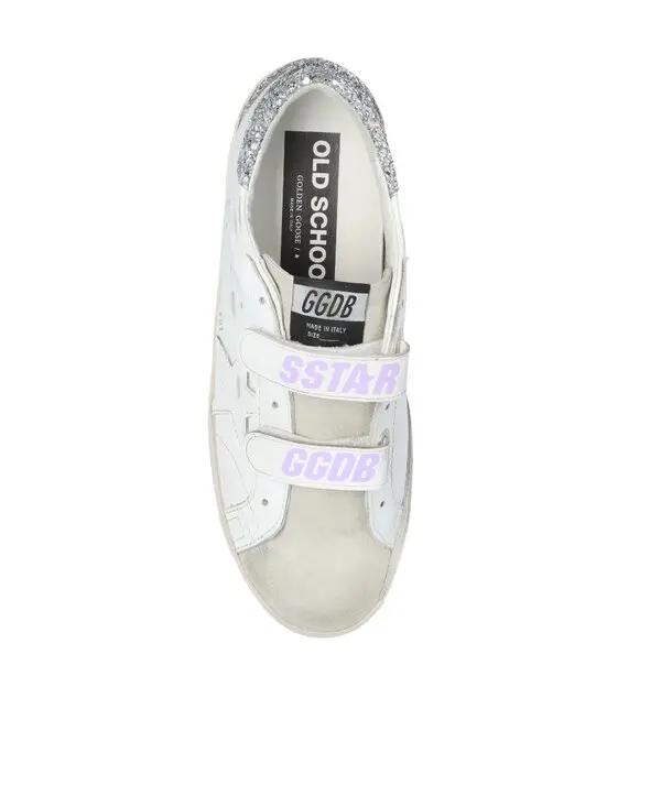 GOLDEN GOOSE Superstar Sneakers With Glitter Detail