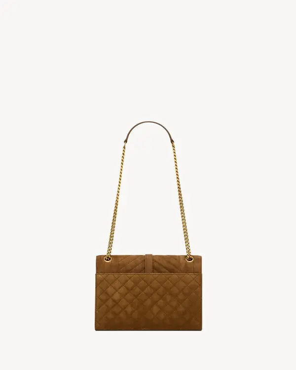 Saint Laurent Envelope Medium In Suede