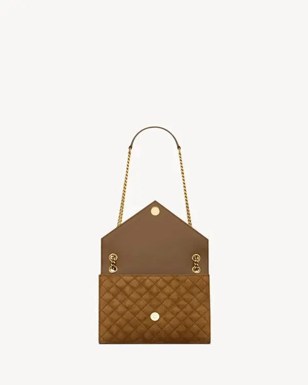 Saint Laurent Envelope Medium In Suede