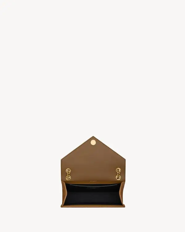 Saint Laurent Envelope Medium In Suede