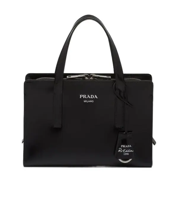 Prada Re-edition 1995 Top Handle Bag - Black