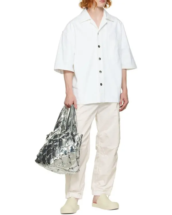 Bottega Veneta Cassette Knitted Handbag