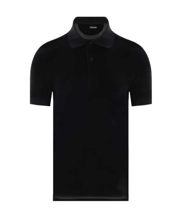 TOM FORD Towelling Polo Shirt