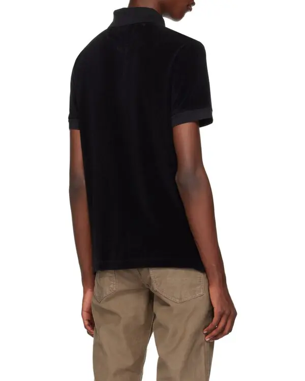 TOM FORD Towelling Polo Shirt