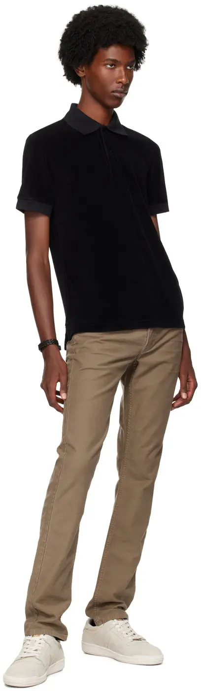 TOM FORD Towelling Polo Shirt