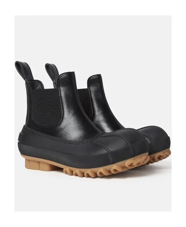 Stella McCartney Chelsea Boots - Black