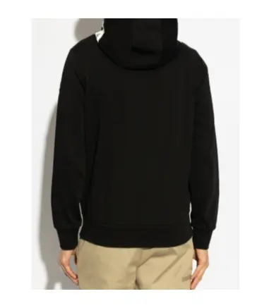 Moncler Zip-up Hooded Cardigan