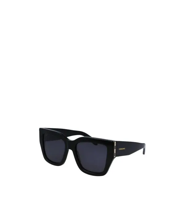 FERRAGAMO Butterfly Frame Sunglasses - Black