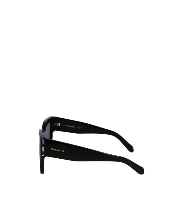 FERRAGAMO Butterfly Frame Sunglasses - Black