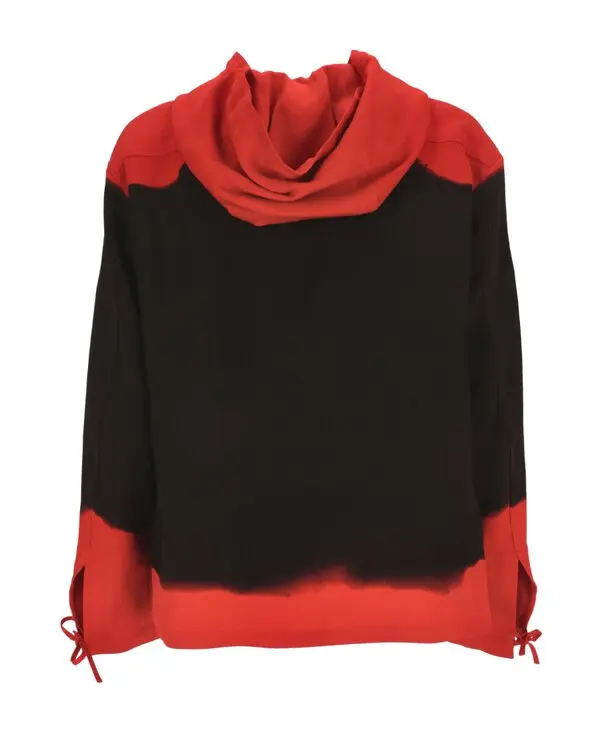 FERRAGAMO Long-sleeved Hoodie With Drawstring And Logo Detail